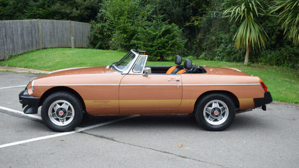 MGB Roadster Limited Edition - Secret Classics