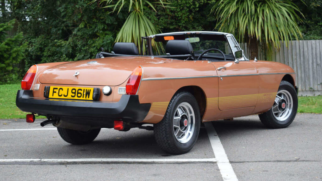 MGB Roadster Limited Edition - Secret Classics