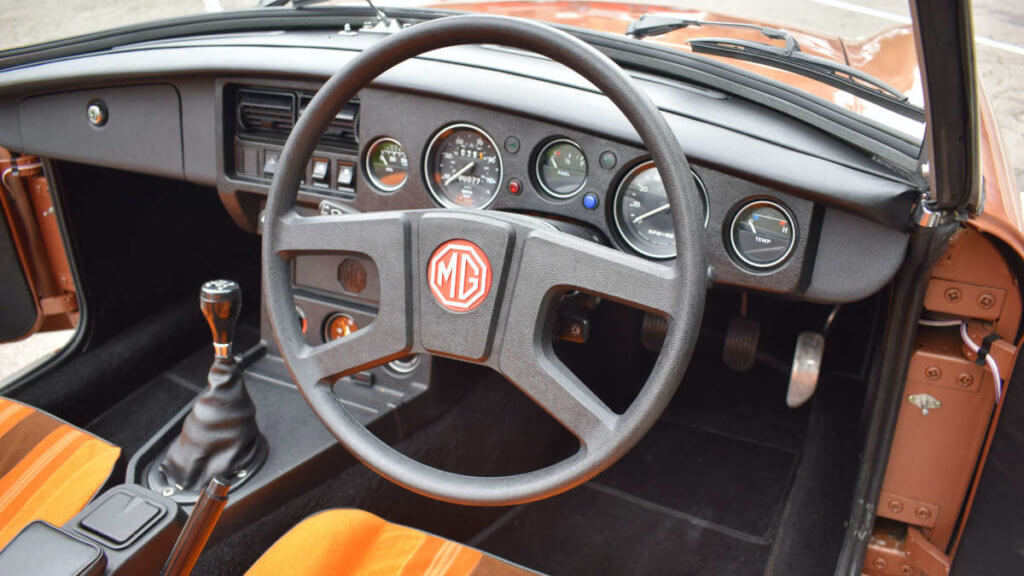 MGB Roadster Limited Edition - Secret Classics