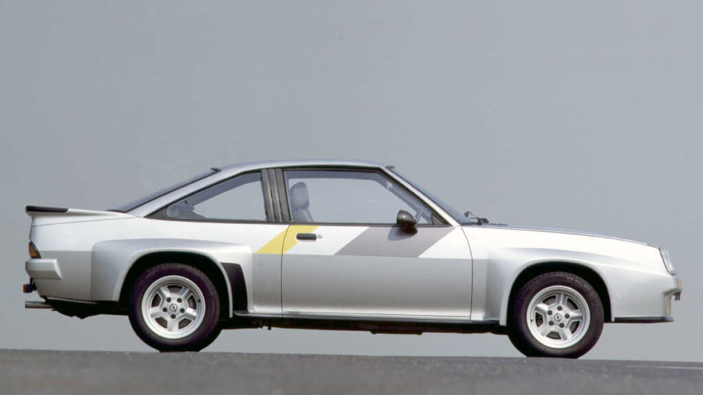 40 Years of Opel Manta B 400 - Secret Classics
