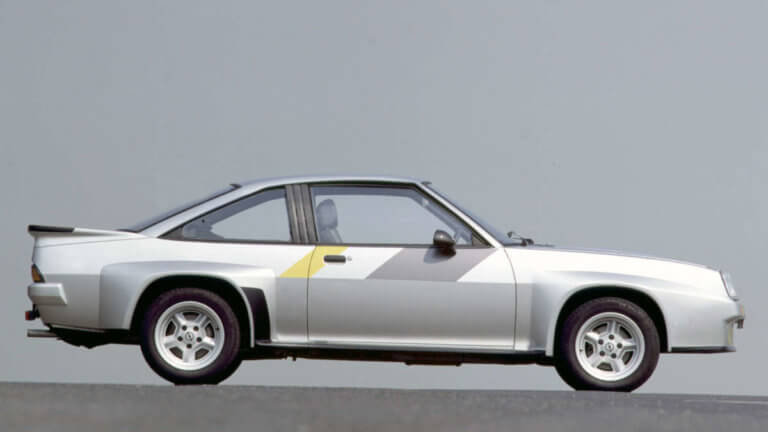40 Years of Opel Manta B 400 - Secret Classics