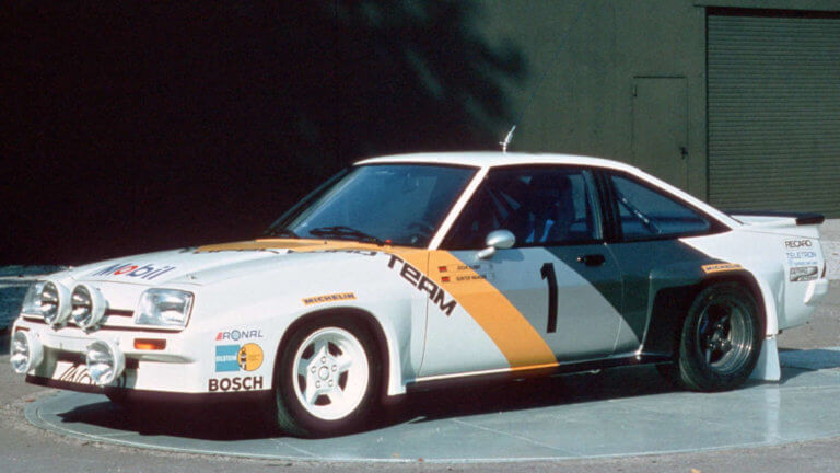 40 Years of Opel Manta B 400 - Secret Classics