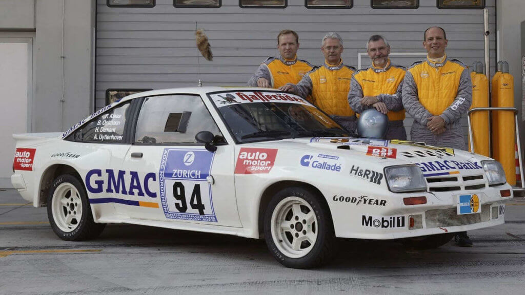 40 Years of Opel Manta B 400 - Secret Classics