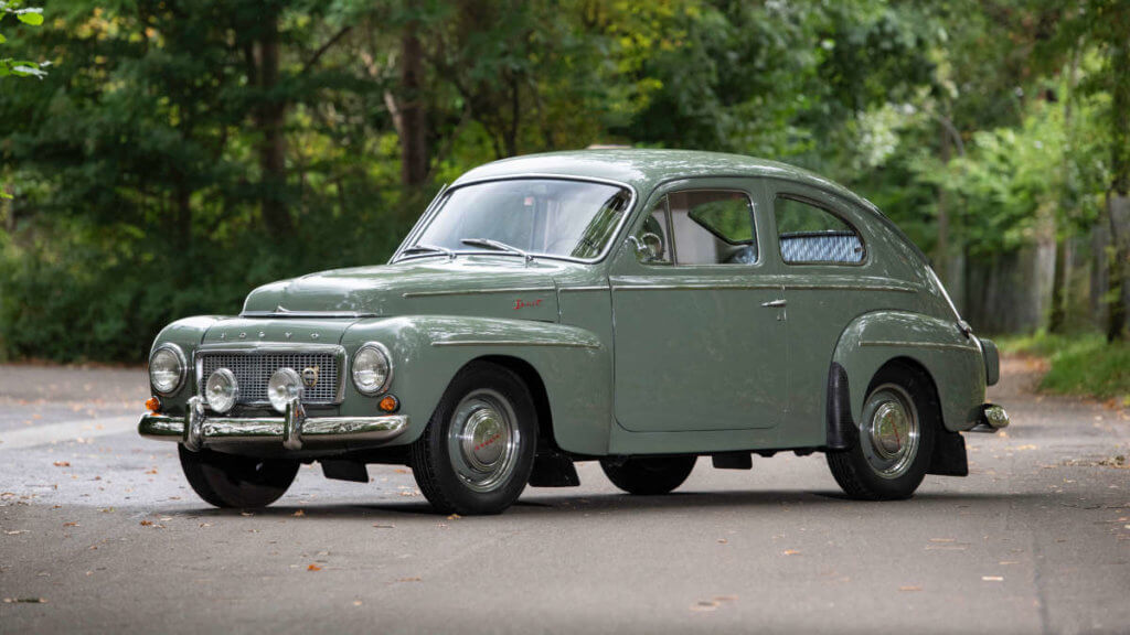 Volvo PV544 Sport - Secret Classics