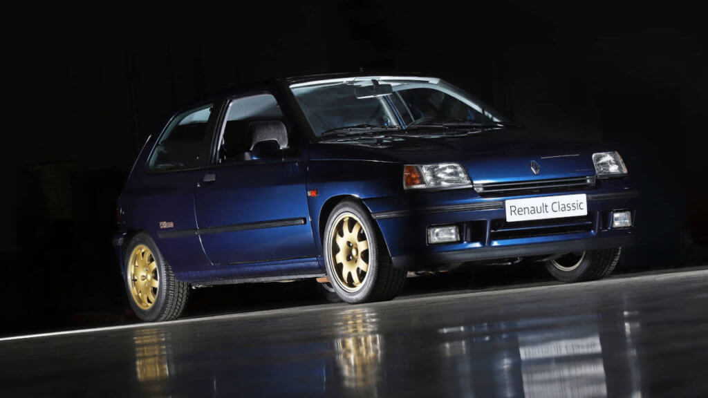 Renault Clio Williams - Secret Classics