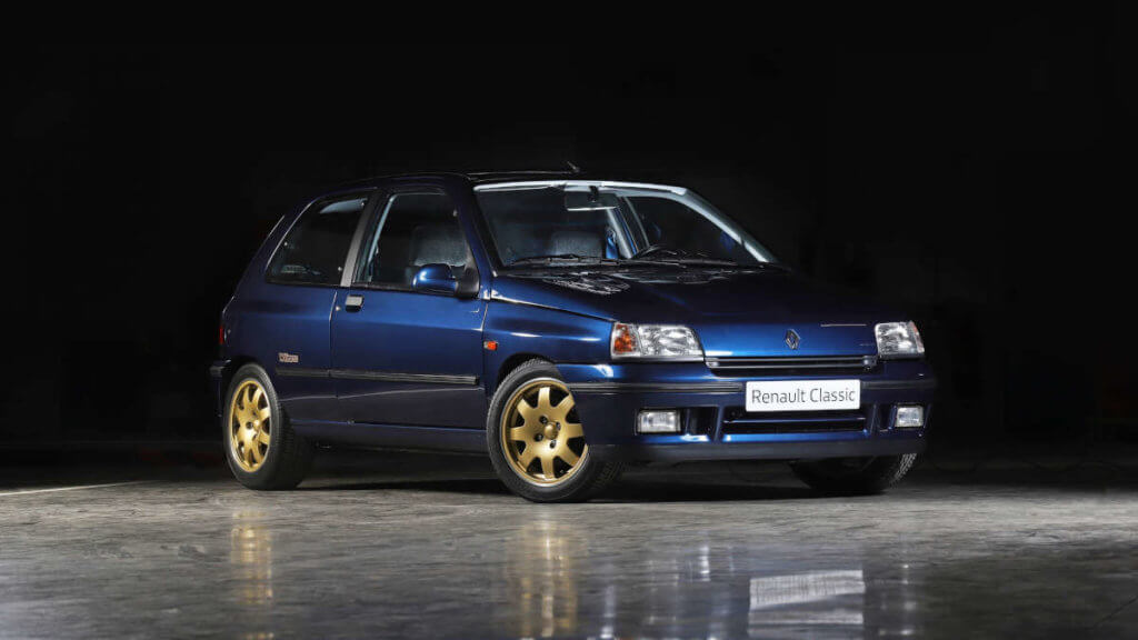 Renault Clio Williams - Secret Classics
