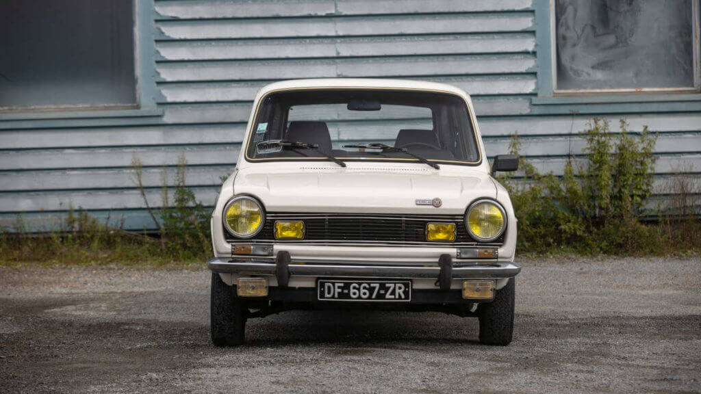 Simca 1100 TI - Secret Classics