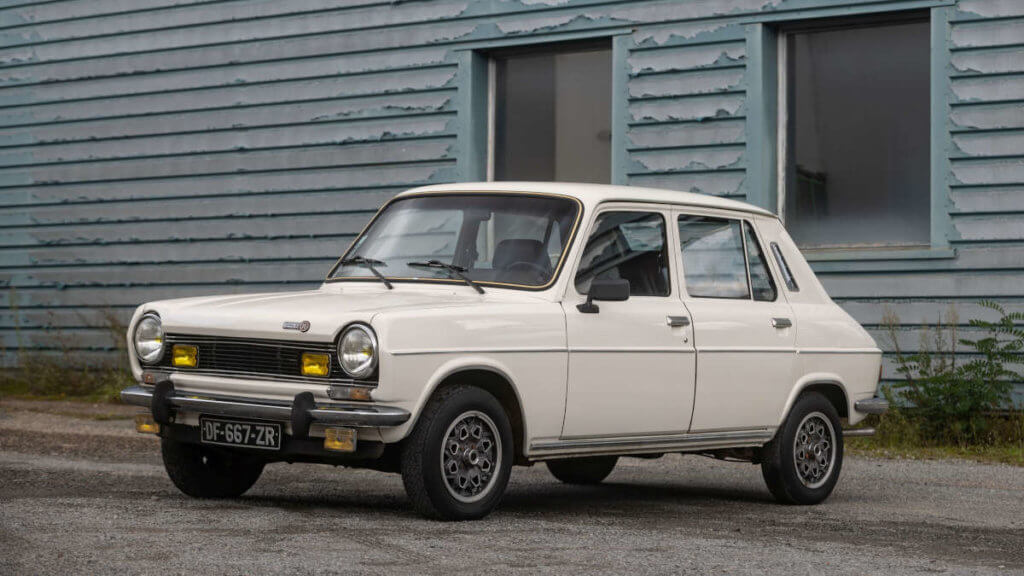 Simca 1100 TI - Secret Classics