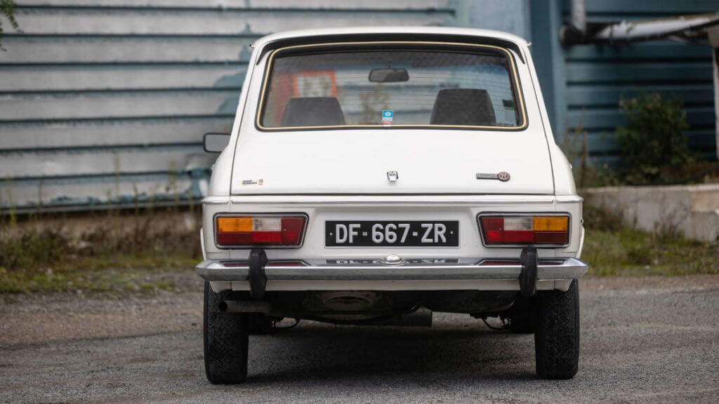 Simca 1100 TI - Secret Classics