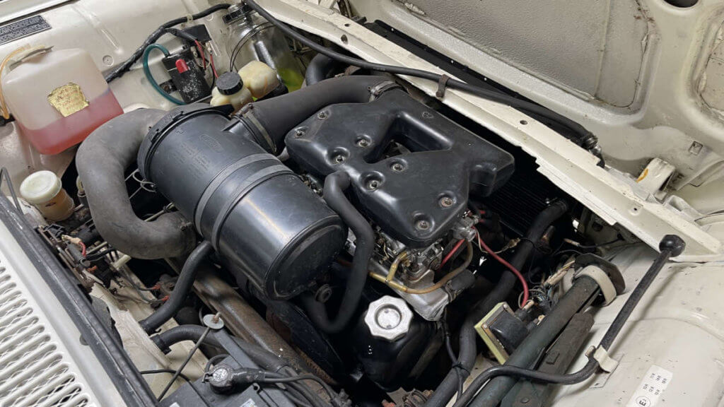 Simca 1100 TI - Secret Classics