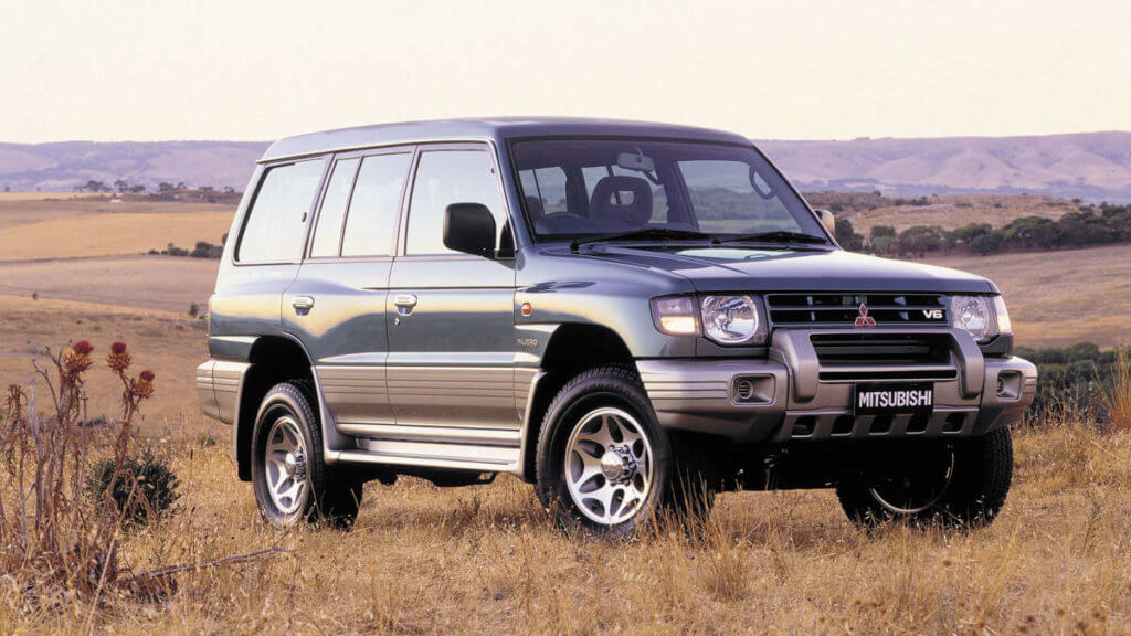 40 Years of Mitsubishi Pajero - Secret Classics