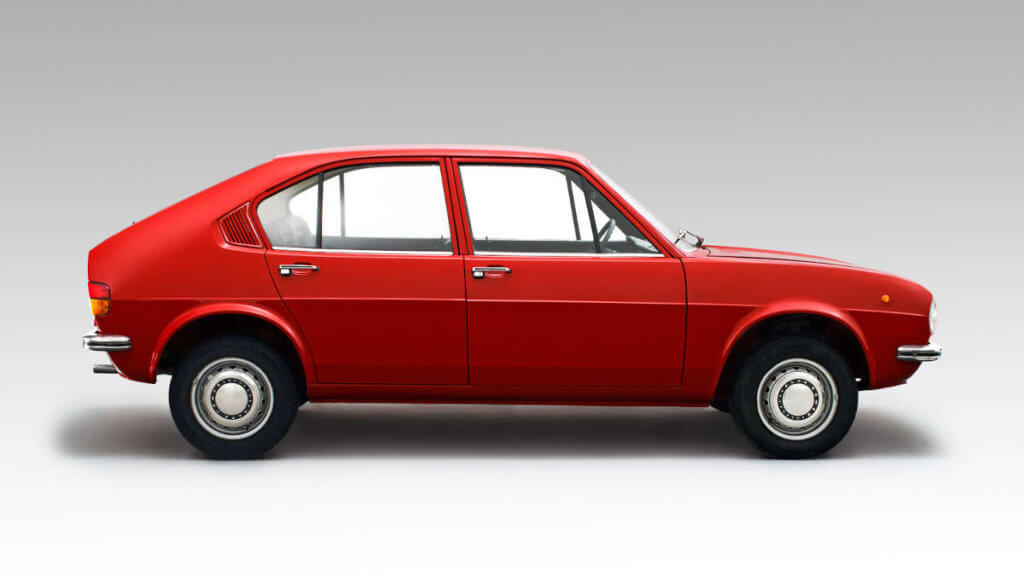 50 Years of Alfa Romeo Alfasud - Secret Classics