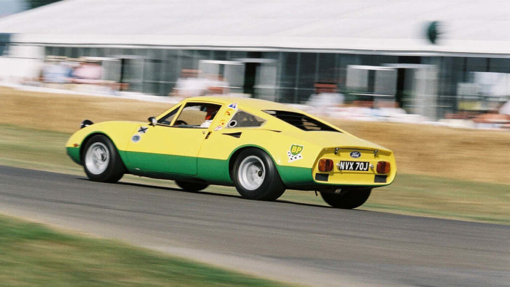 Ford GT70 - Secret Classics