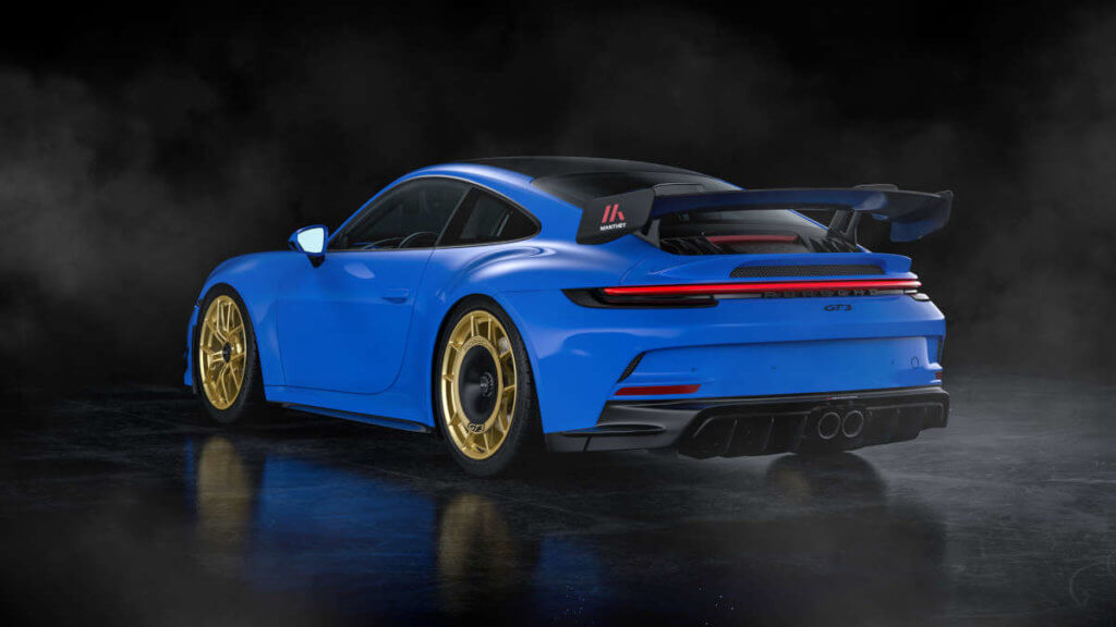 Manthey Porsche 911 (992) GT3 MR - Secret Classics