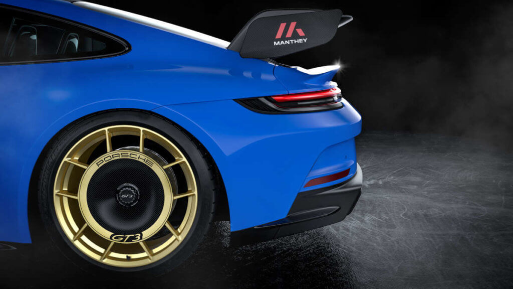 Manthey Porsche 911 (992) GT3 MR - Secret Classics