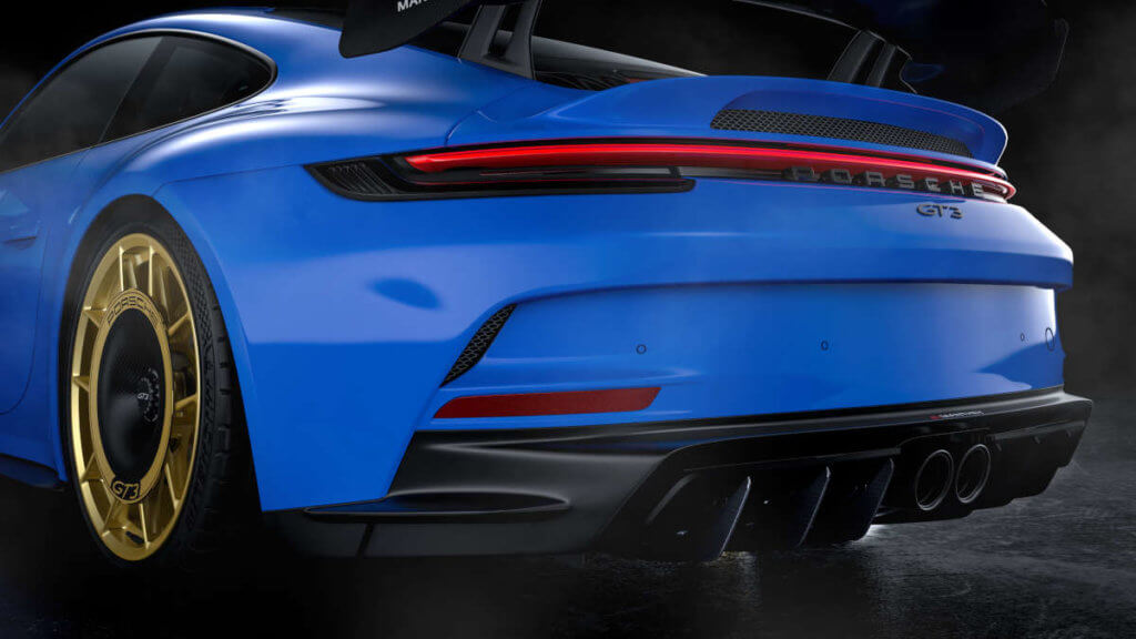 Manthey Porsche 911 (992) GT3 MR - Secret Classics