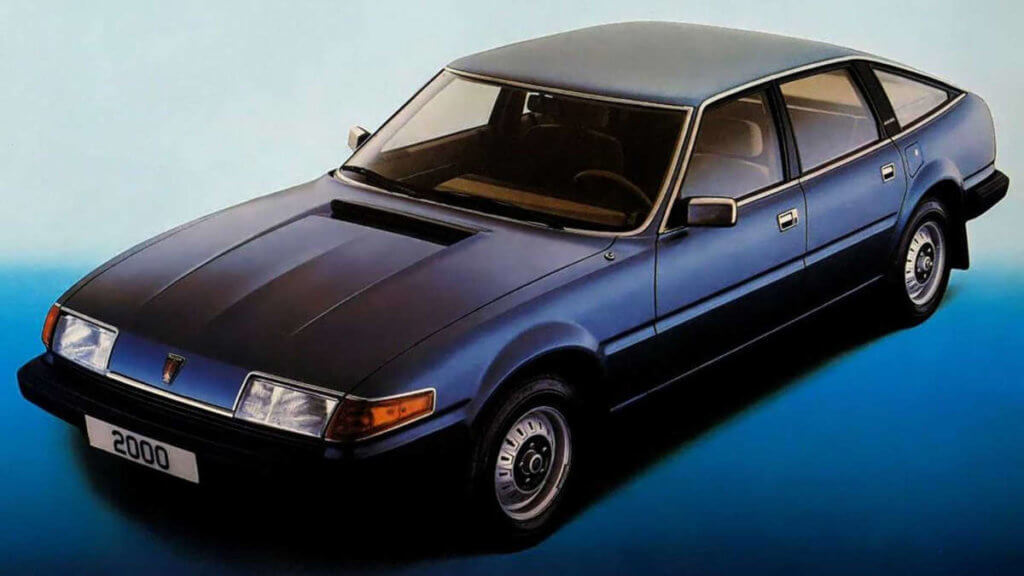 Rover SD1 - Secret Classics