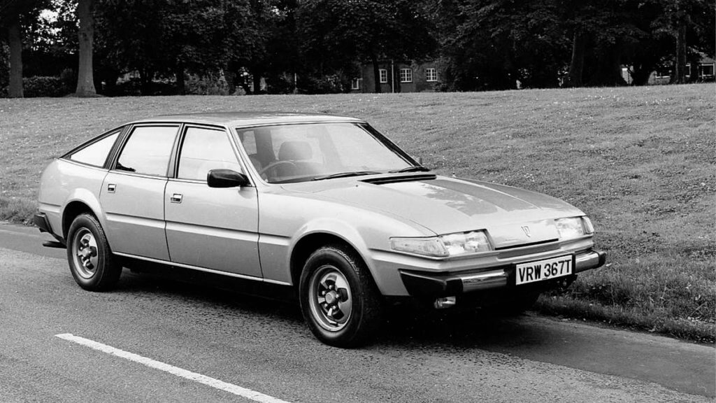 Rover SD1 - Secret Classics