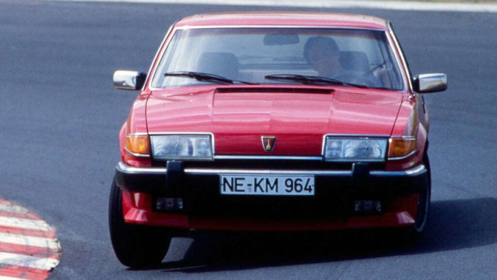 Rover SD1 - Secret Classics