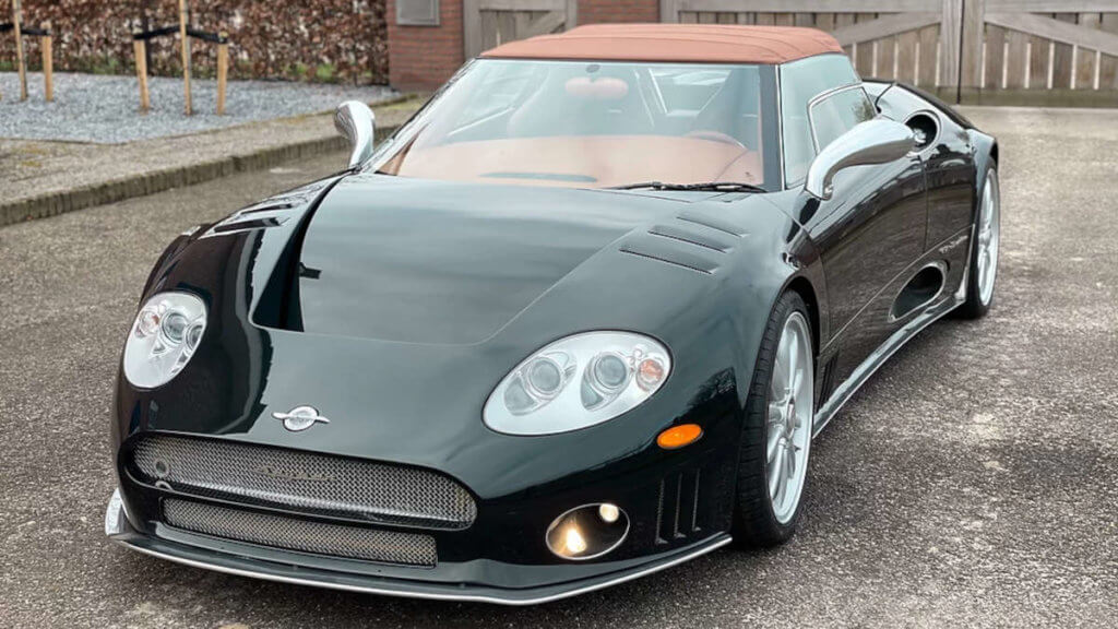 Spyker C8 Spyder - Secret Classics