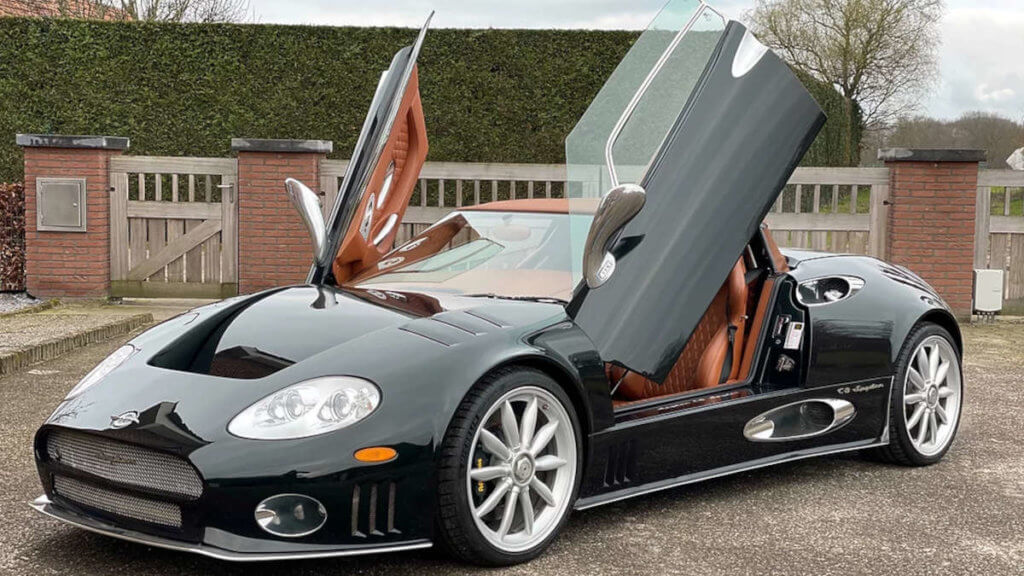 Spyker C8 Spyder - Secret Classics
