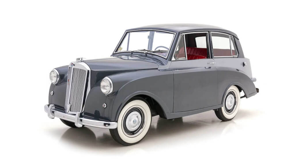 Triumph Mayflower - Secret Classics