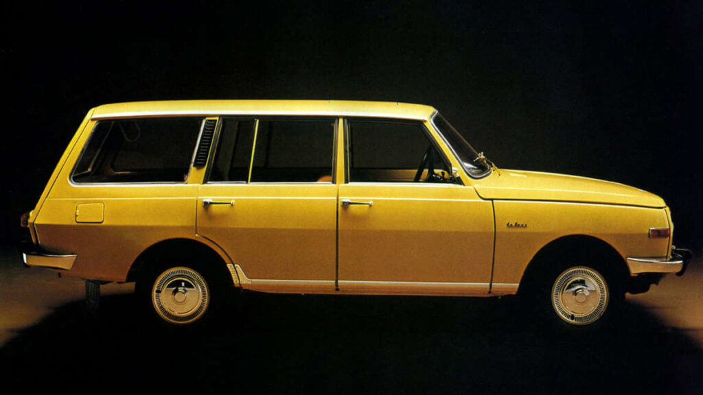 Wartburg 353 - Secret Classics