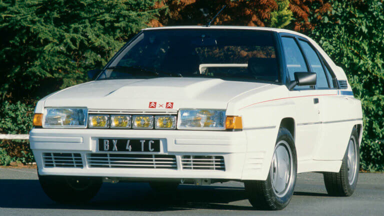 Citroën BX 4TC - Secret Classics