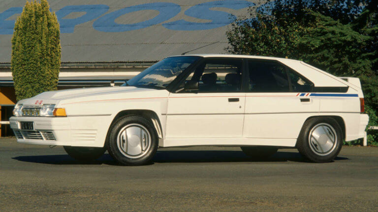 Citroën BX 4TC - Secret Classics