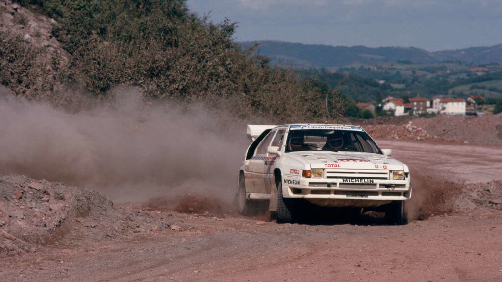Citroën BX 4TC - Secret Classics