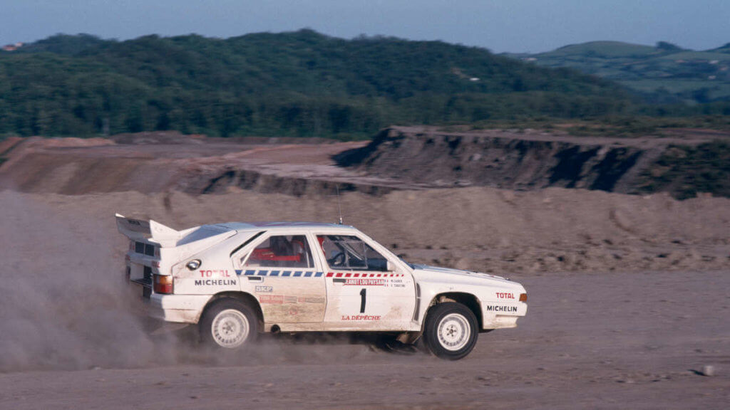 Citroën BX 4TC - Secret Classics