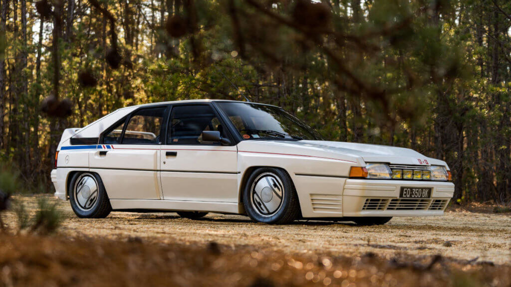 Citroën BX 4TC - Secret Classics