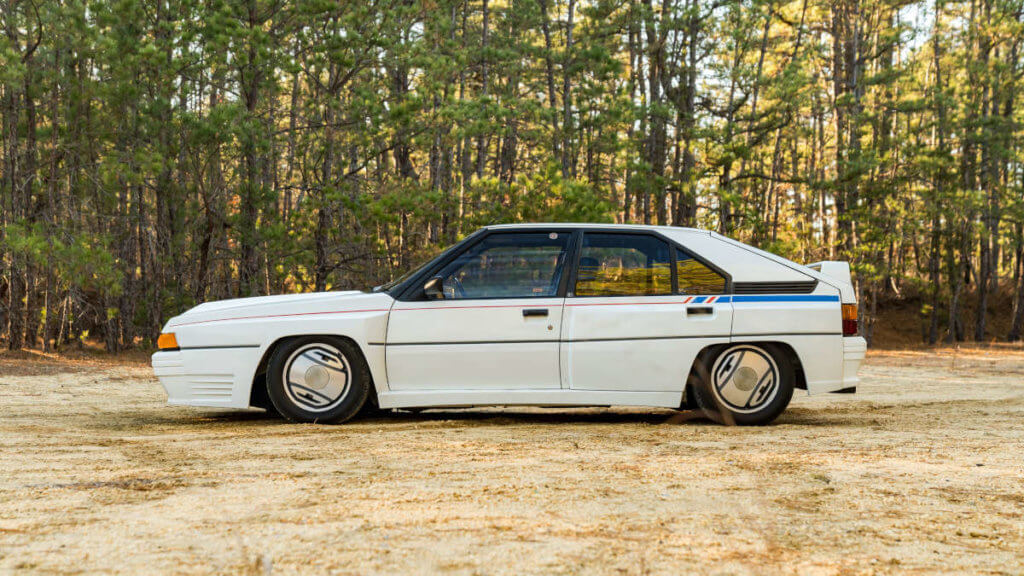 Citroën BX 4TC - Secret Classics