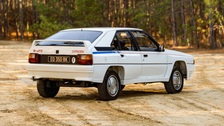 Citroën BX 4TC - Secret Classics