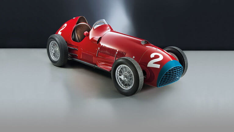 Ferrari 375 F1 restoration - Secret Classics