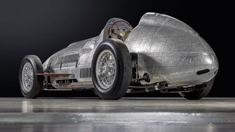 Ferrari 375 F1 restoration - Secret Classics