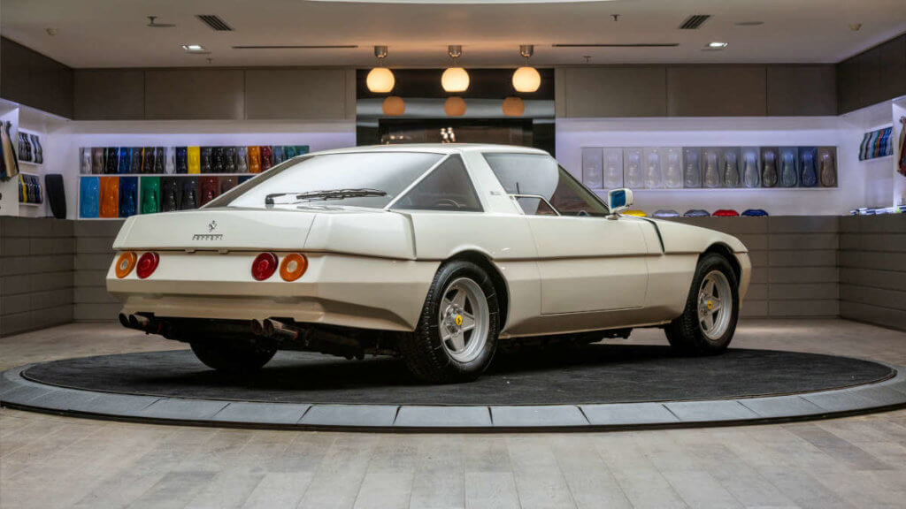 Ferrari Meera S by Michelotti - Secret Classics
