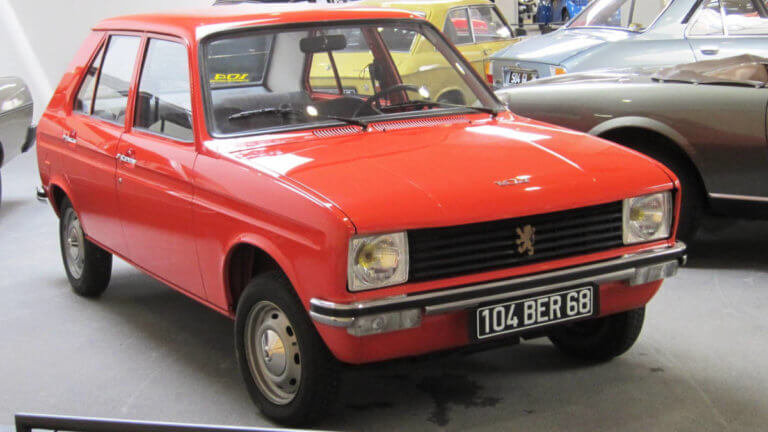 Peugeot 104 - Secret Classics
