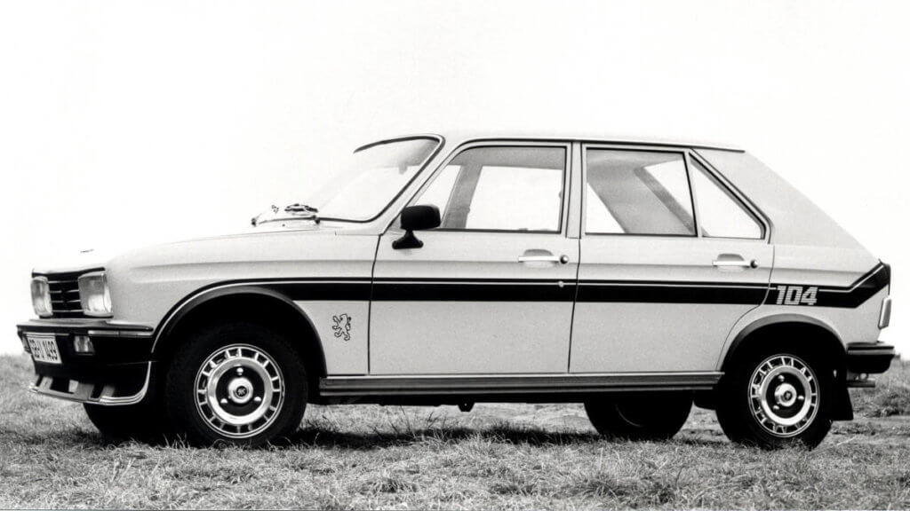 Peugeot 104 - Secret Classics
