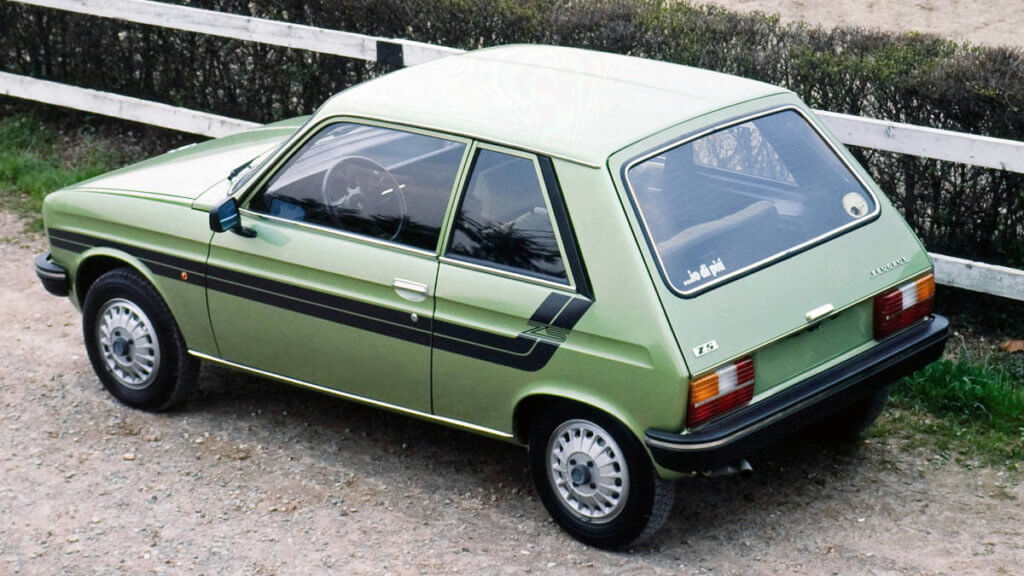 Peugeot 104 - Secret Classics