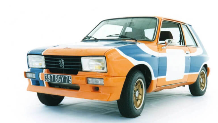 Peugeot 104 - Secret Classics