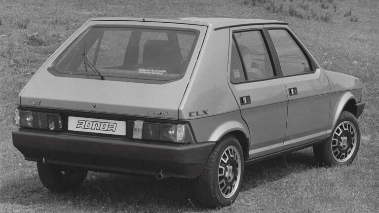 40 Years of Seat Ronda - Secret Classics