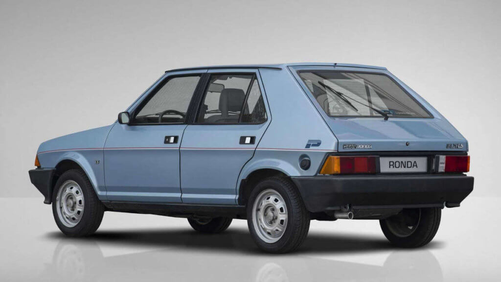 40 Years of Seat Ronda - Secret Classics