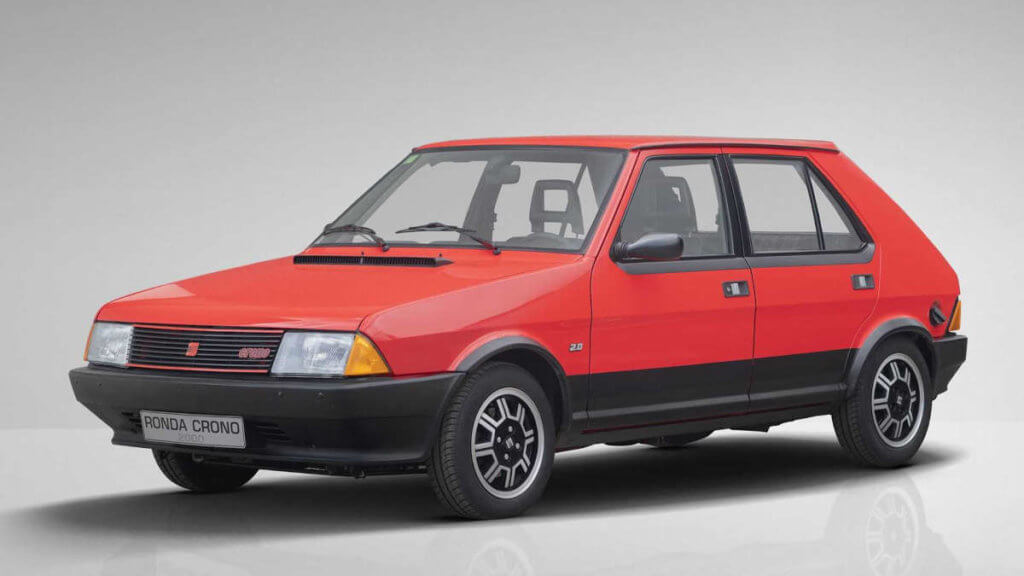 40 Years of Seat Ronda - Secret Classics