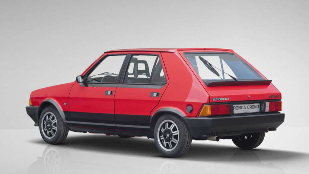 40 Years of Seat Ronda - Secret Classics