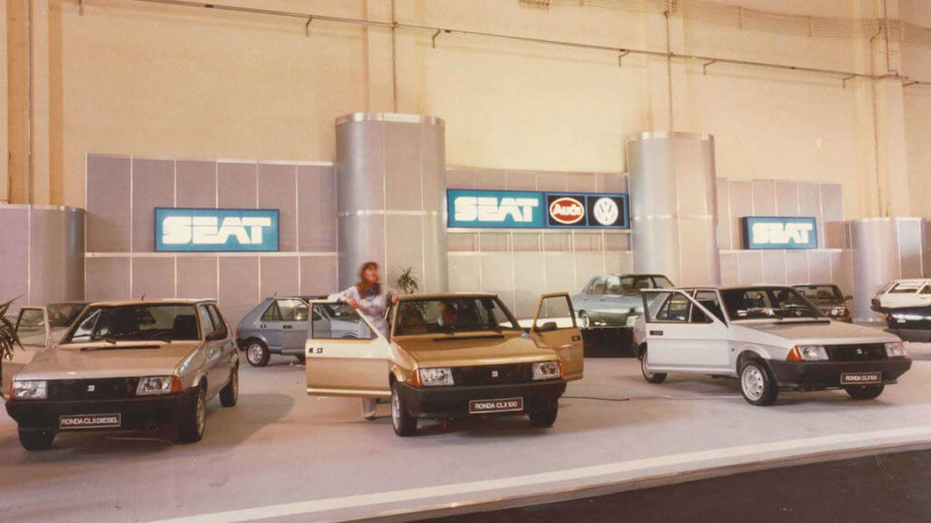 40 Years of Seat Ronda - Secret Classics