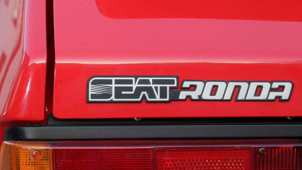 40 Years of Seat Ronda - Secret Classics