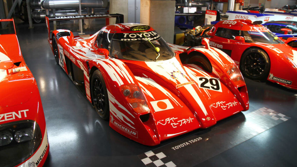 Toyota GT-One TS020 - Secret Classics