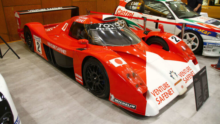 Toyota GT-One TS020 - Secret Classics