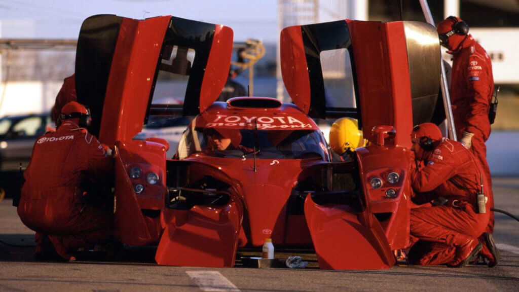 Toyota GT-One TS020 - Secret Classics